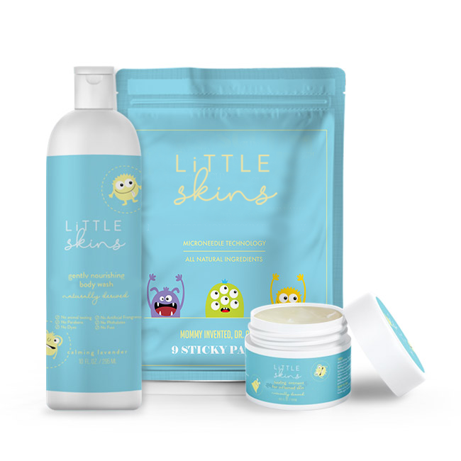 Little Skins - BEAT THE BUMPS Bundle!! 4 packs with (9 patches in each ...